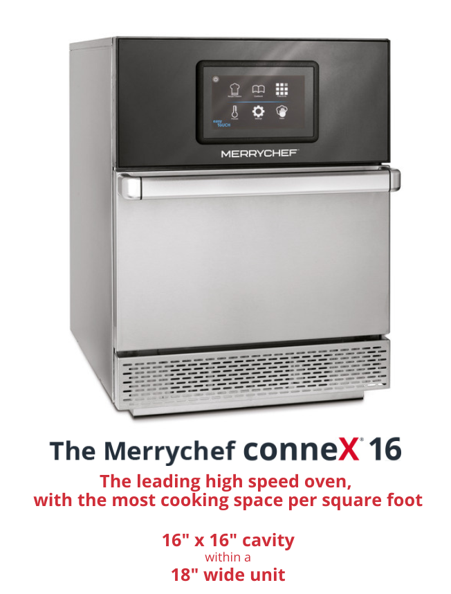 Merrychef conneX | High speed ovens | Expanding your opportunities